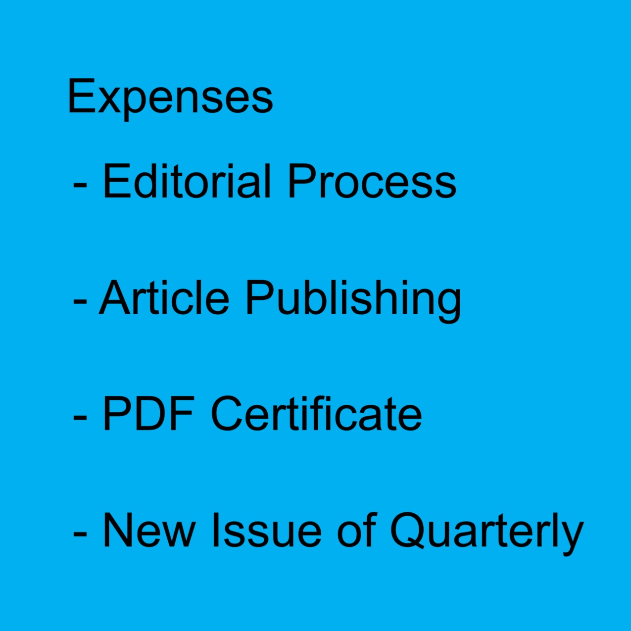 Payment for Article Publishing Process – Sustainable Habitat